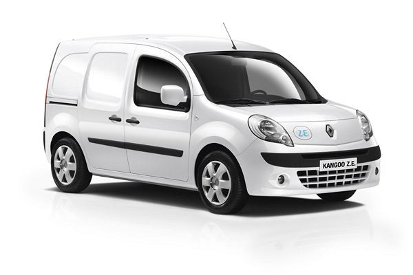 Le Renault Kangoo Express Z.E. electrique de serie presente Environnement LaTribuneAuto